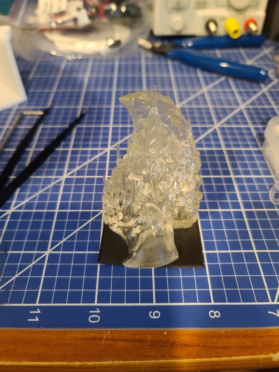 resin ice castle – 3D Prints Windsor