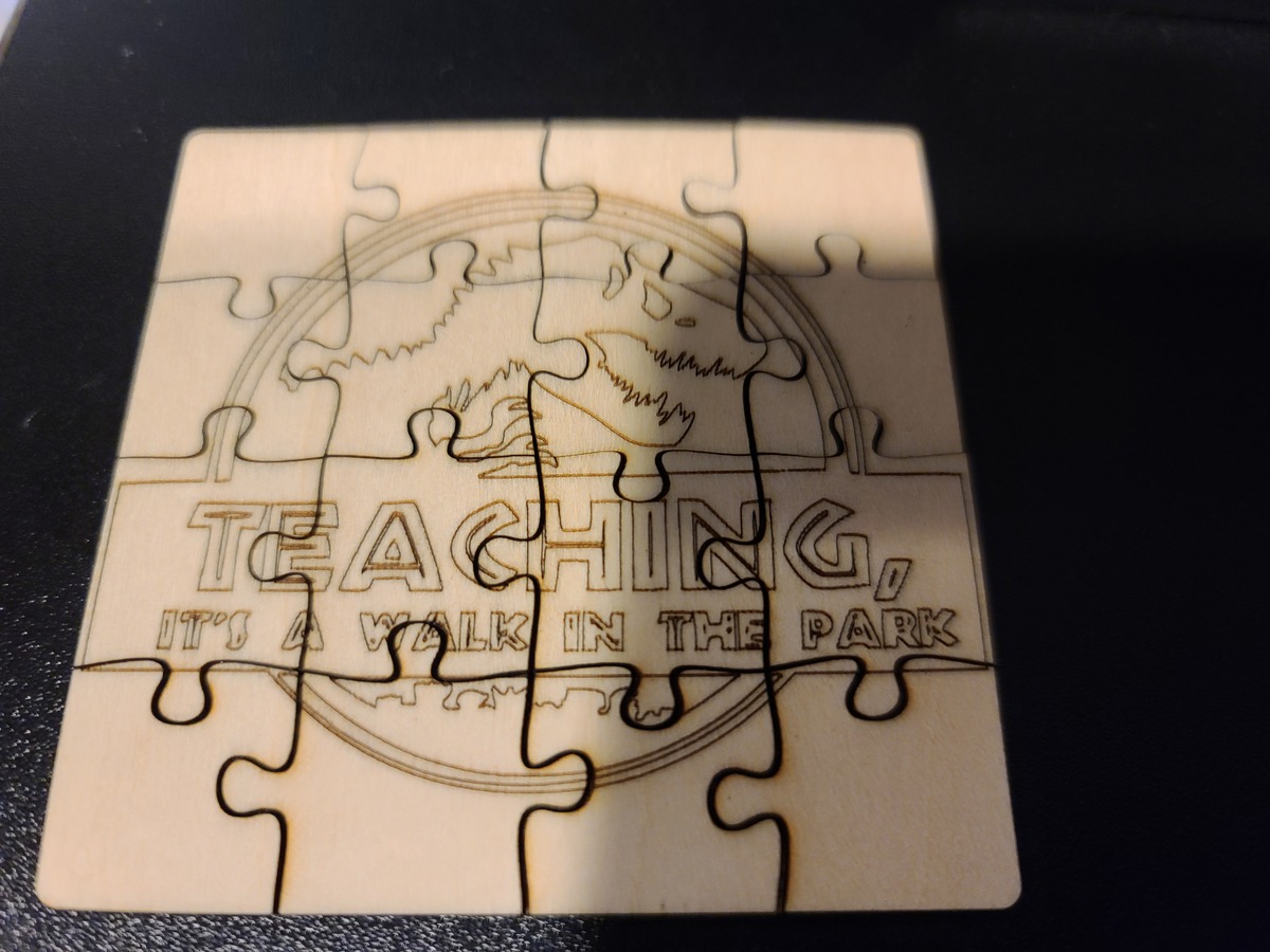 teacher puzzle – 3D Prints Windsor